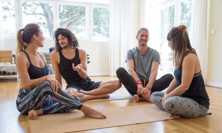 4 Person Yoga Poses (Easy & Fun): Groups of All Levels