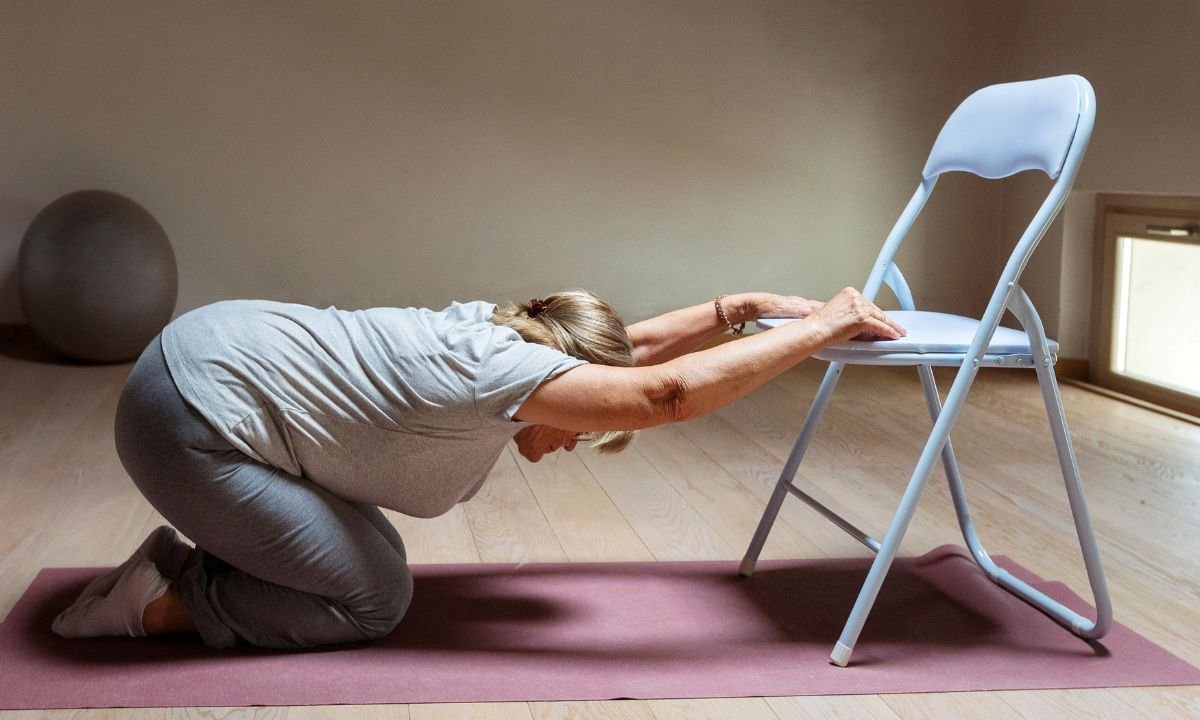 Easy Chair Yoga for Beginners: Gentle Moves