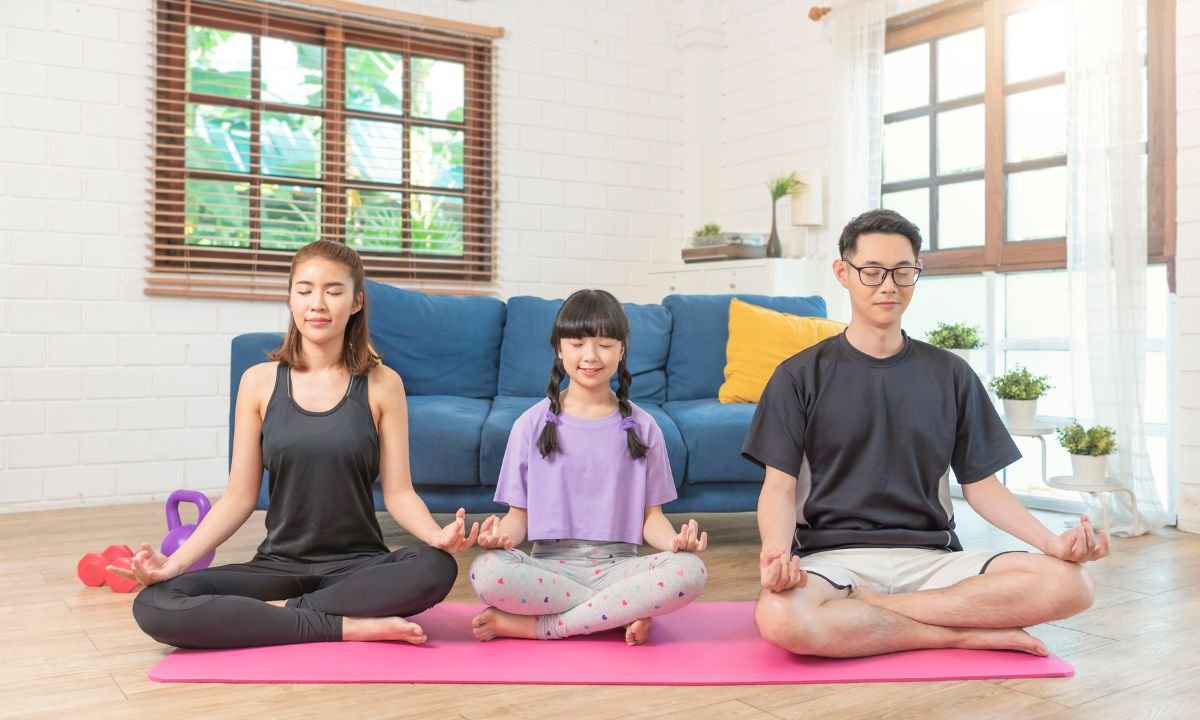 Family Yoga Poses at Home: Fun and Easy