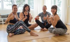 4 Person Yoga Poses (Easy & Fun): Groups of All Levels