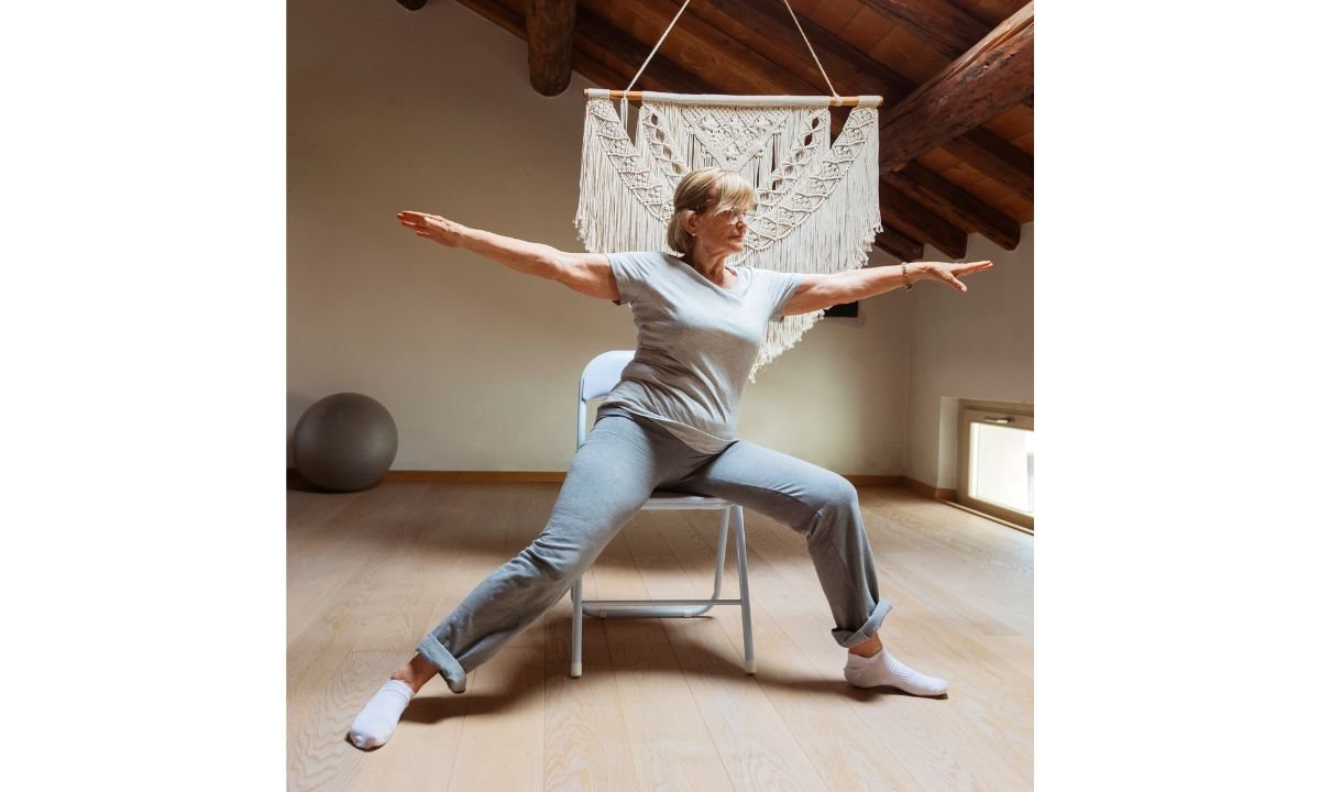 12 Chair Yoga Poses for Seniors with Limited Mobility