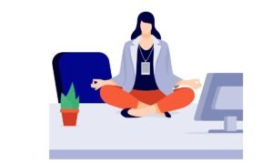 Desk Yoga for Office Workers: Easy Poses and Stretches