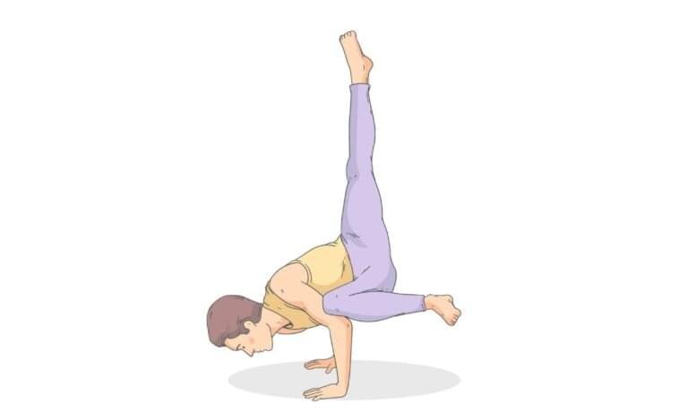 How to Do the Fallen Angel Yoga Pose with Ease