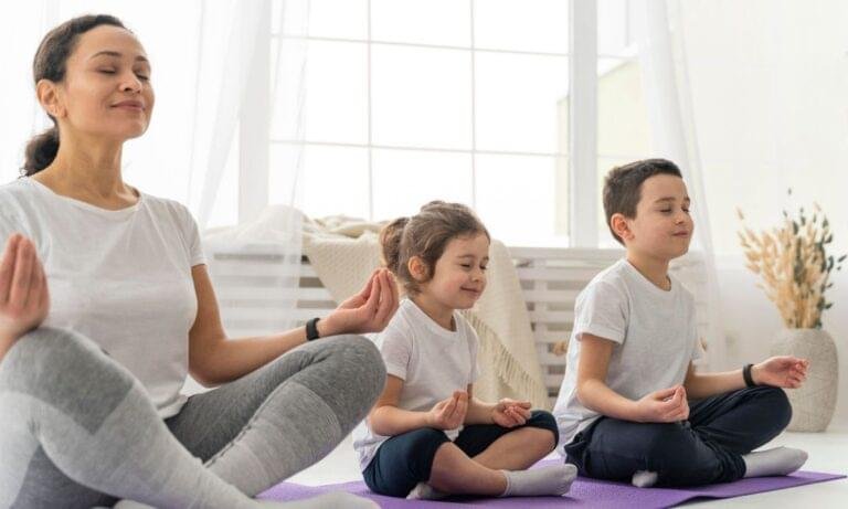 Family Yoga Poses at Home: Fun and Easy