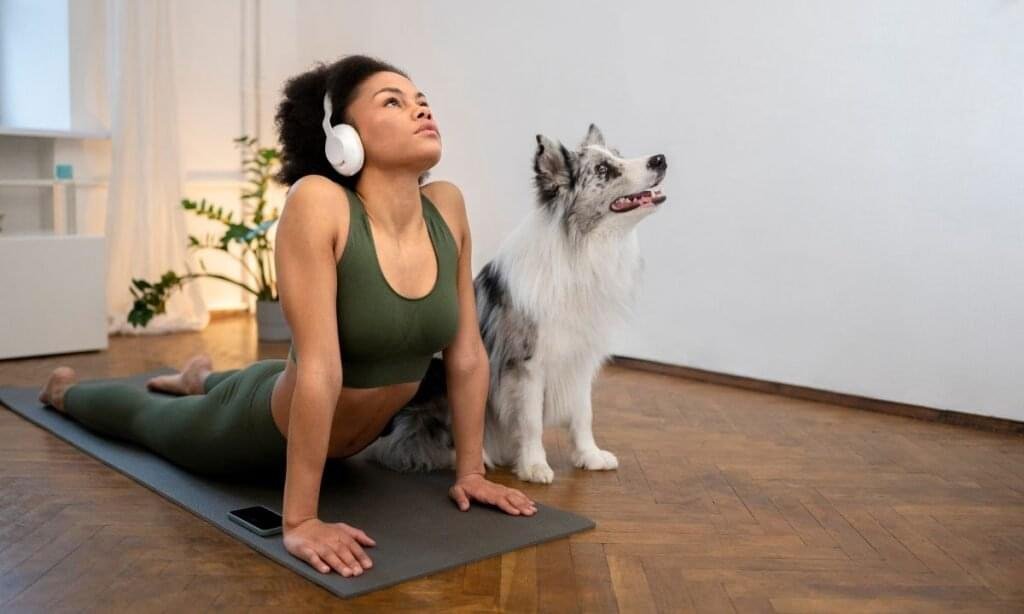 Yoga with Pets: Cat & Dog Yoga for Fun, Calm, and Bonding